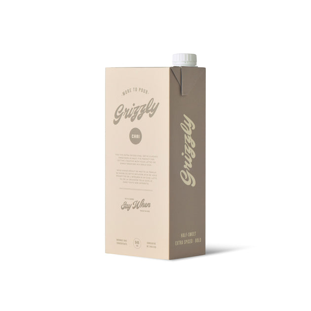 Organic Grizzly Chai - 12 / 32oz. Carton – Thruline Coffee